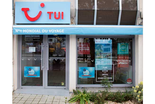 TUI STORE - Vitrine du Centre Ville