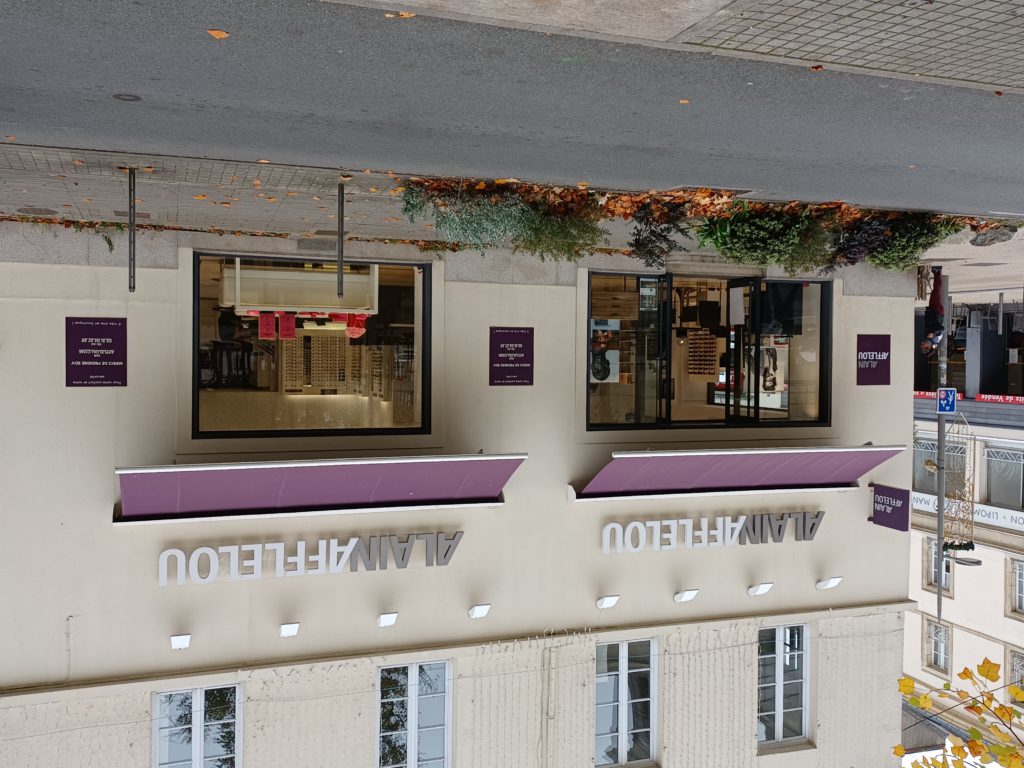 ALAIN AFFLELOU - Vitrine du Centre Ville