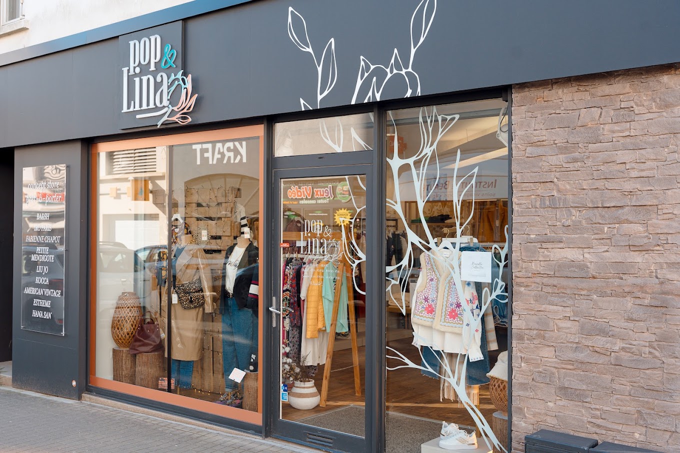 POP & LINA - Vitrines du Centre-Ville